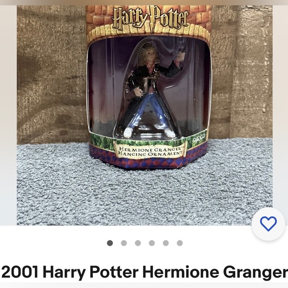 Disney | Holiday | Lot Of 3 Ornaments Harry Potterdisney Bianca ...